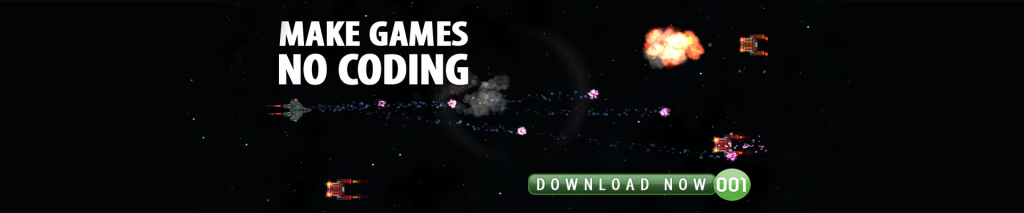 001 Game Creator | Space-Shooter-Banner